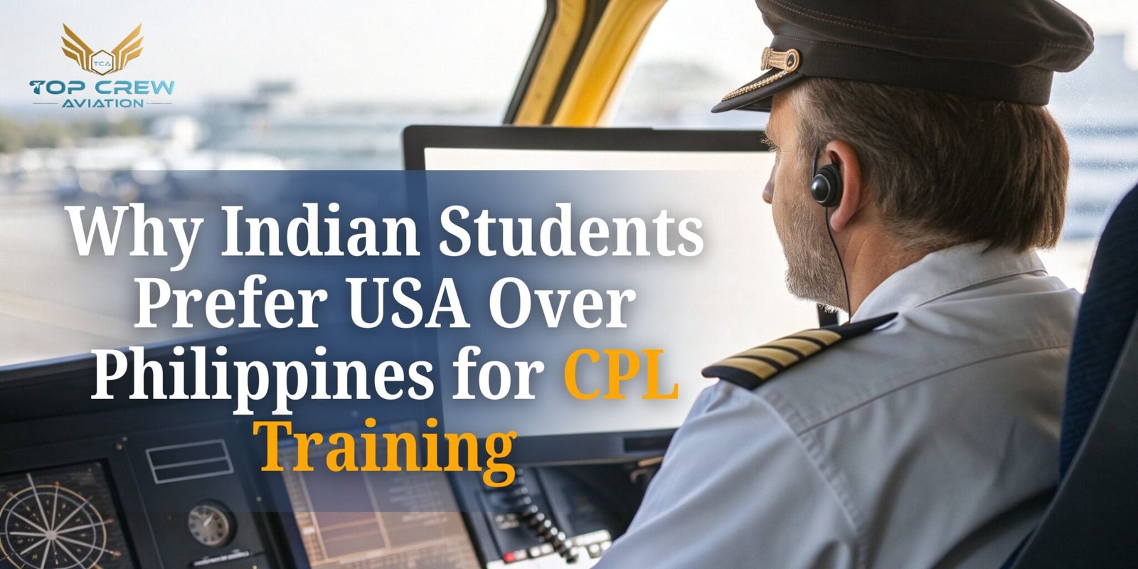 Pilot Training in USA for Indian Students | FAA & DGCA-Compliant CPL ...